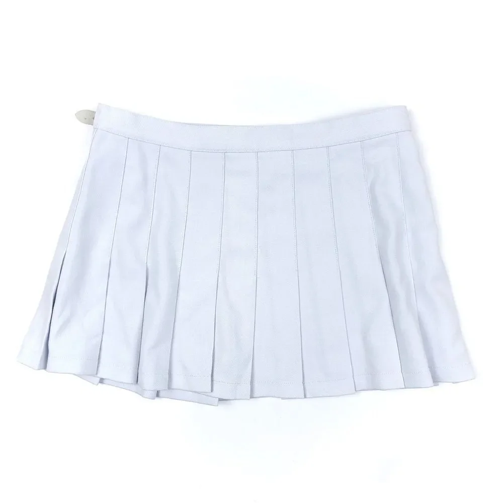 Brandy Melville | Skirts | Brandy Melville Dana 9s Pleated Double ...